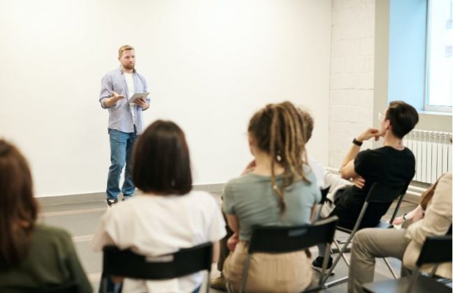 How To Involve The Audience In Your Presentation - Ezilon Articles