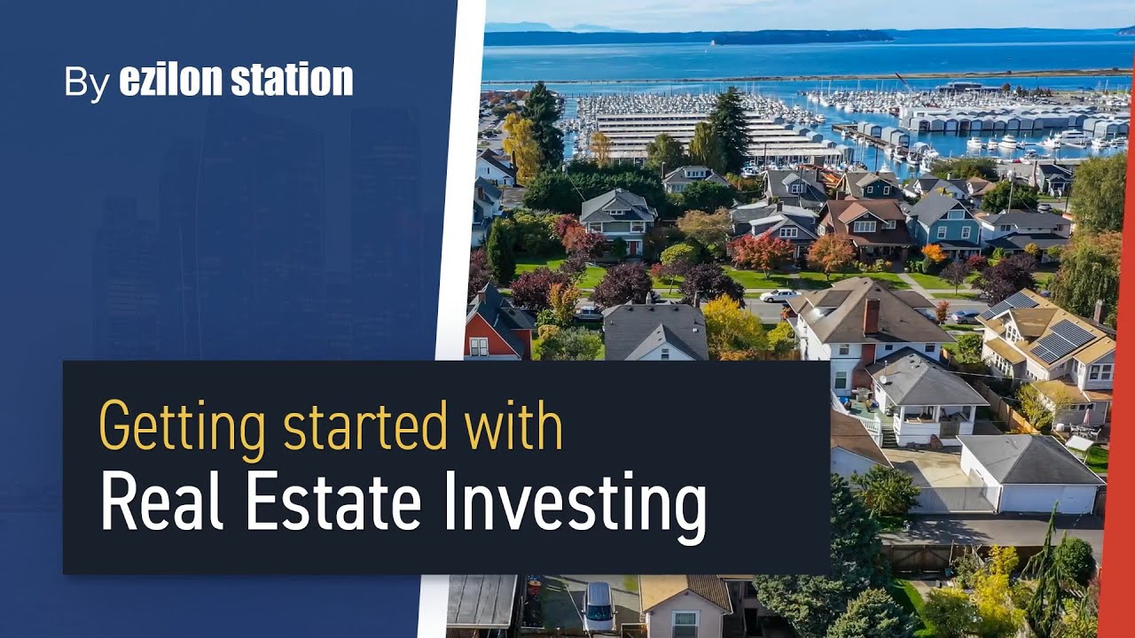 Getting Started With Real Estate Investing - Ezilon Articles