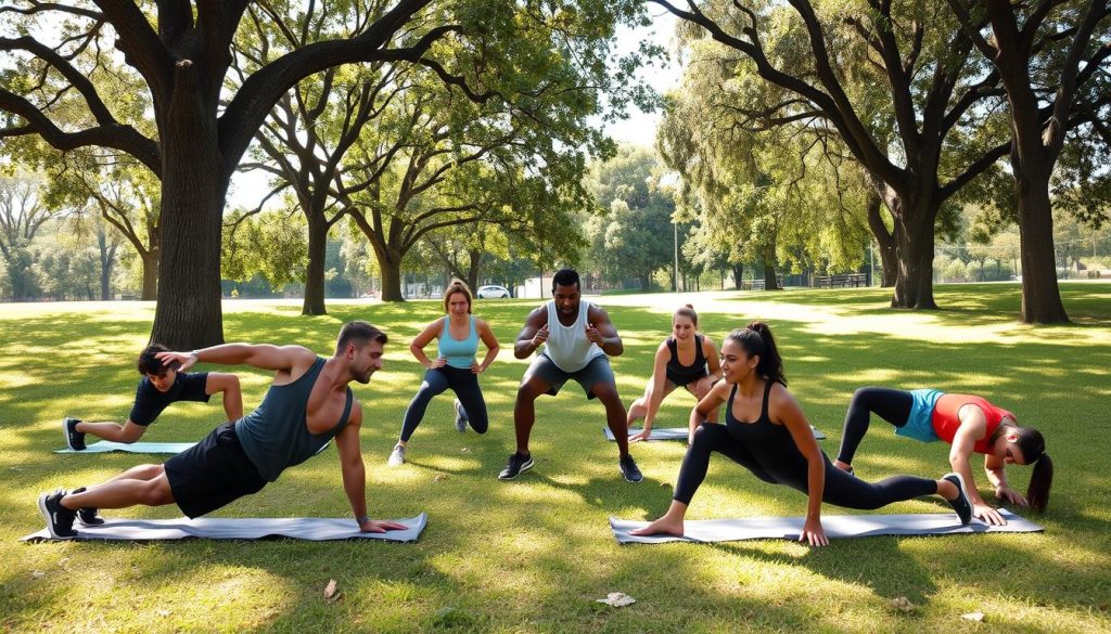 Get a Total-Body Workout with Just Your Bodyweight