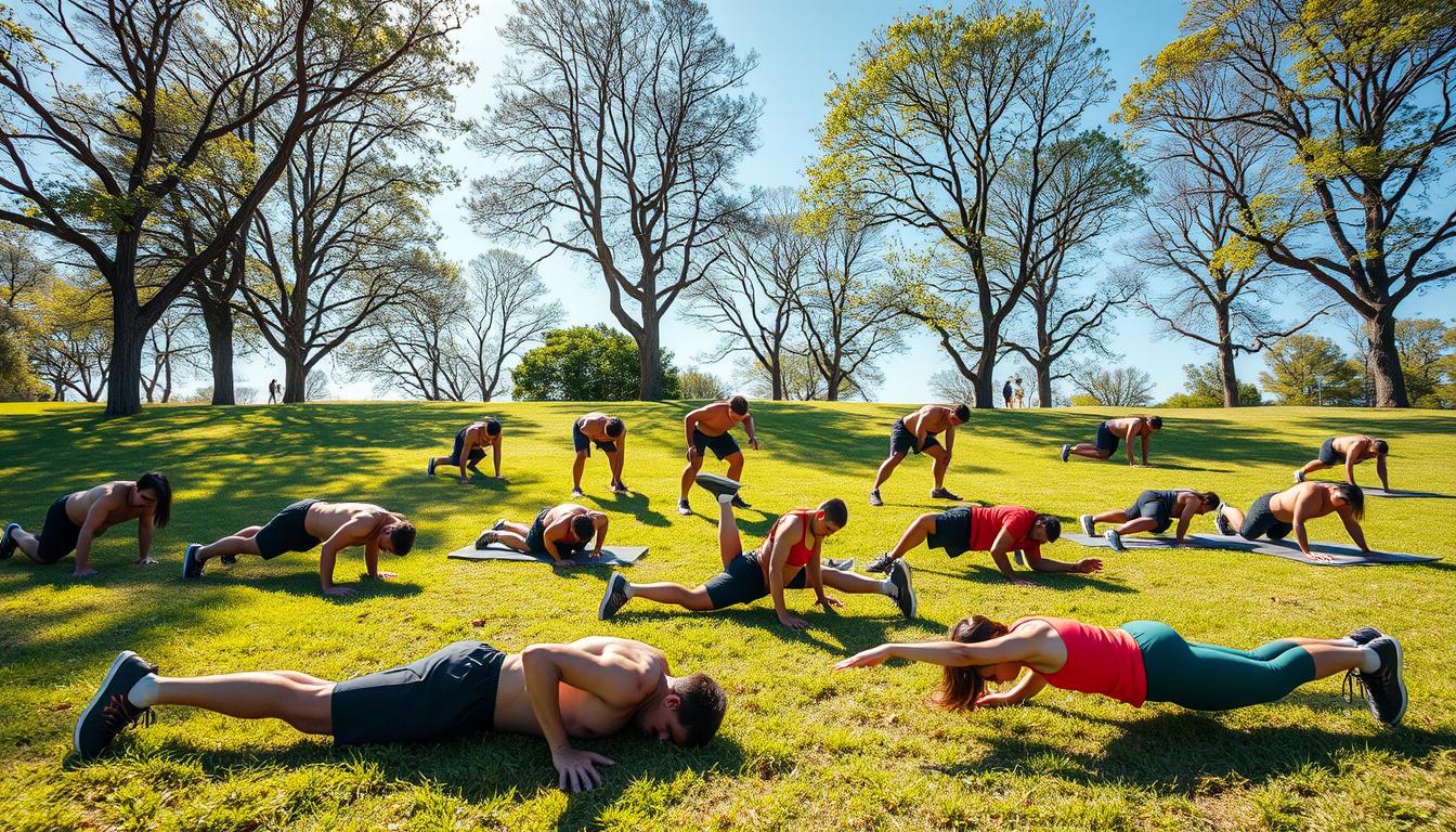 Get a Total-Body Workout with Just Your Bodyweight